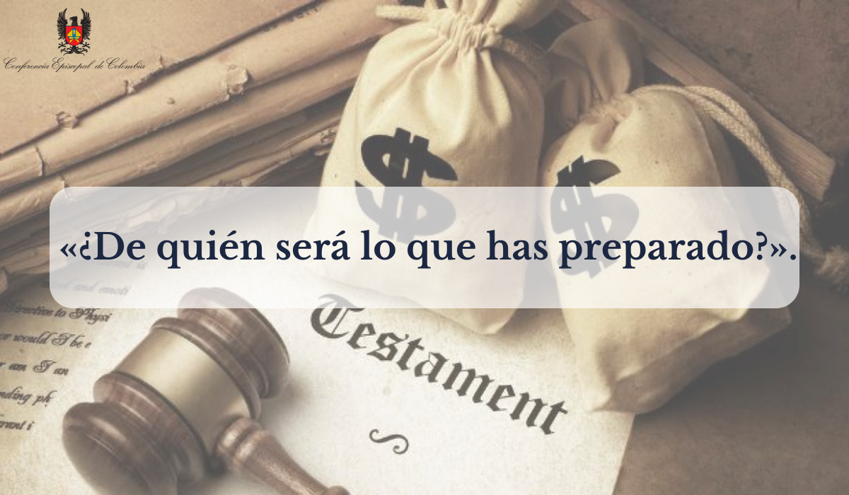 17 de octubre | Lectura del santo Evangelio según san Lucas 12, 13-21 ...