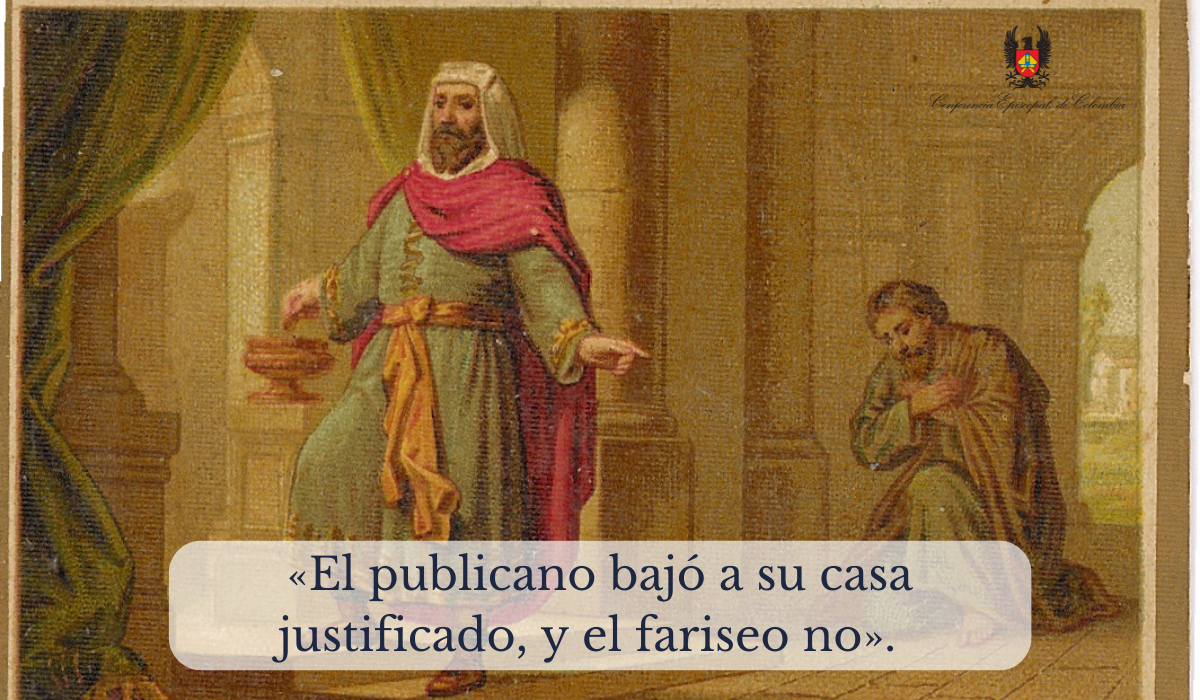 23 de octubre | Lectura del santo Evangelio según san Lucas. 18, 9-14 ...