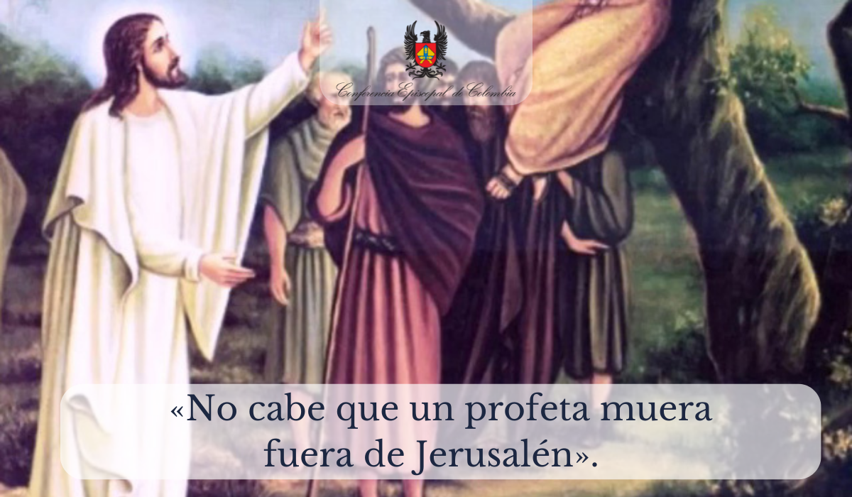 27 de octubre | Lectura del santo Evangelio según san Lucas 13, 31-35 ...