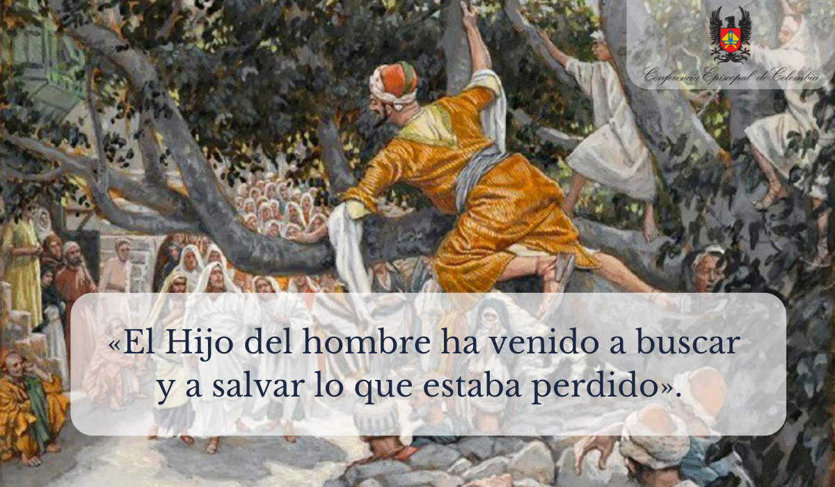 30 de octubre | Lectura del santo Evangelio según san Lucas 19,1-10 ...