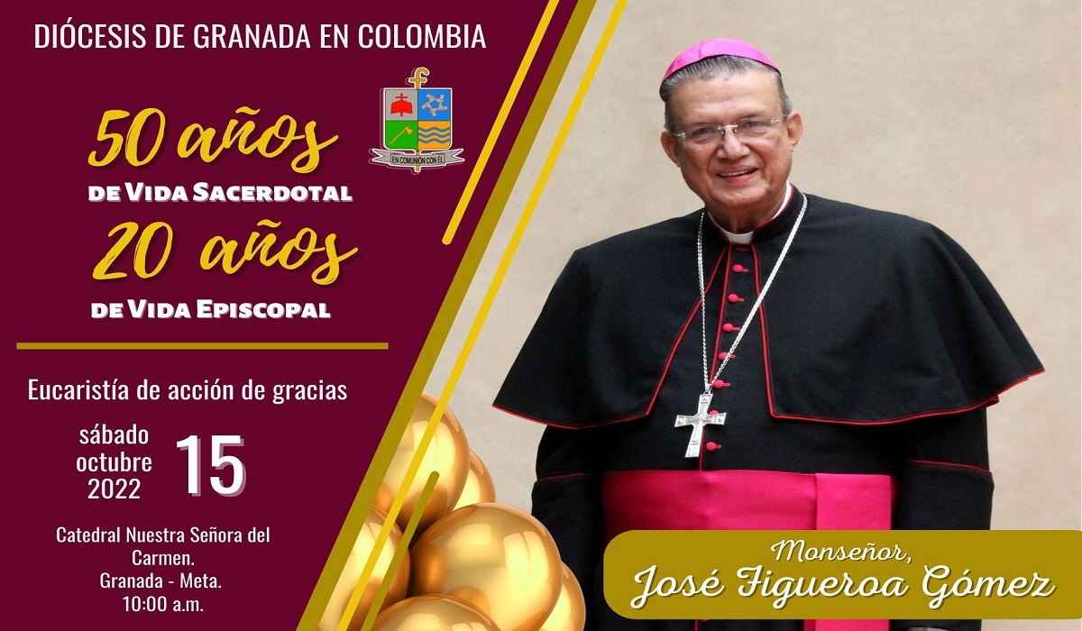 Diócesis de Granada - Meta en Colombia celebra aniversario sacerdotal y ...