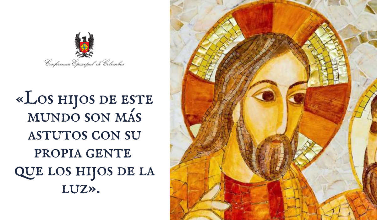 4 de Noviembre | Lectura del santo Evangelio según san Lucas 16, 1-8 | Conferencia Episcopal de ...