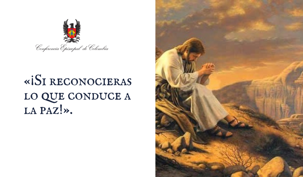 17 noviembre | Lectura del santo Evangelio según san Lucas 19,41-44 ...