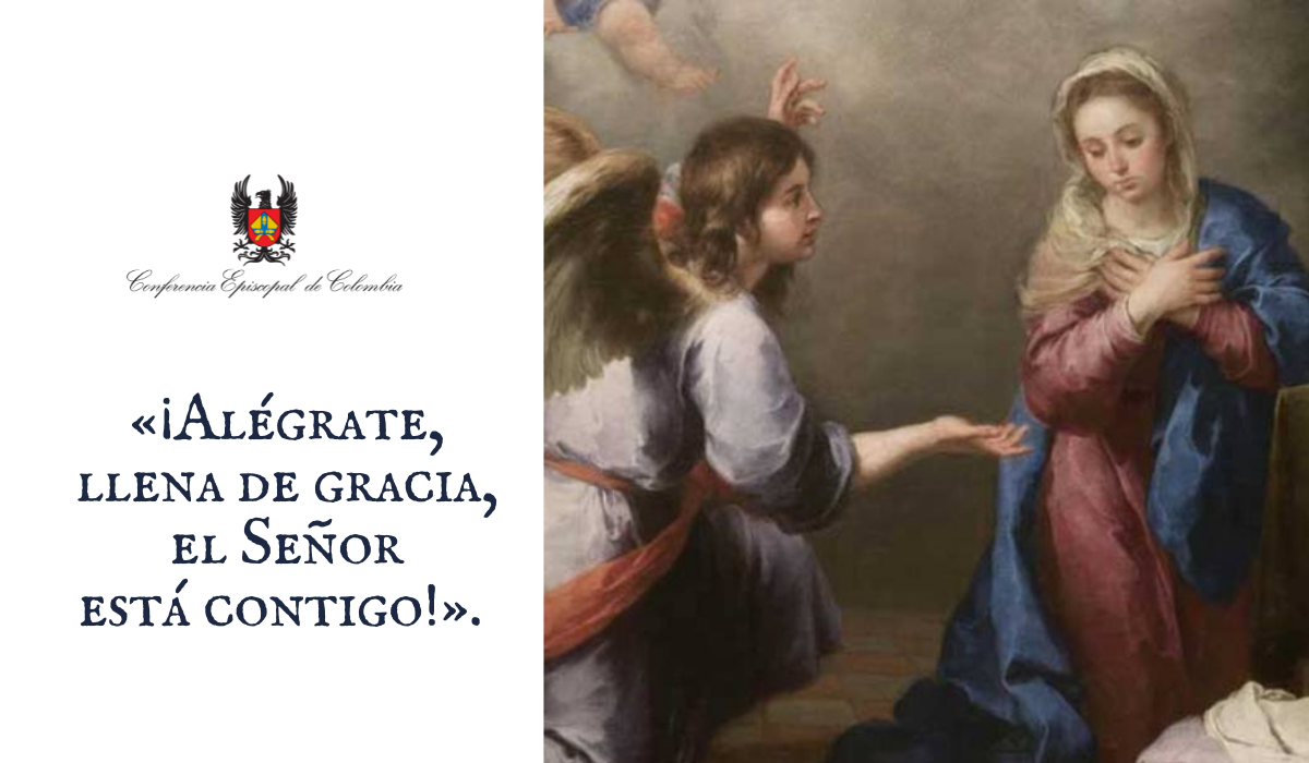 8 diciembre | Lectura del santo Evangelio según san Lucas 1,26-38 ...