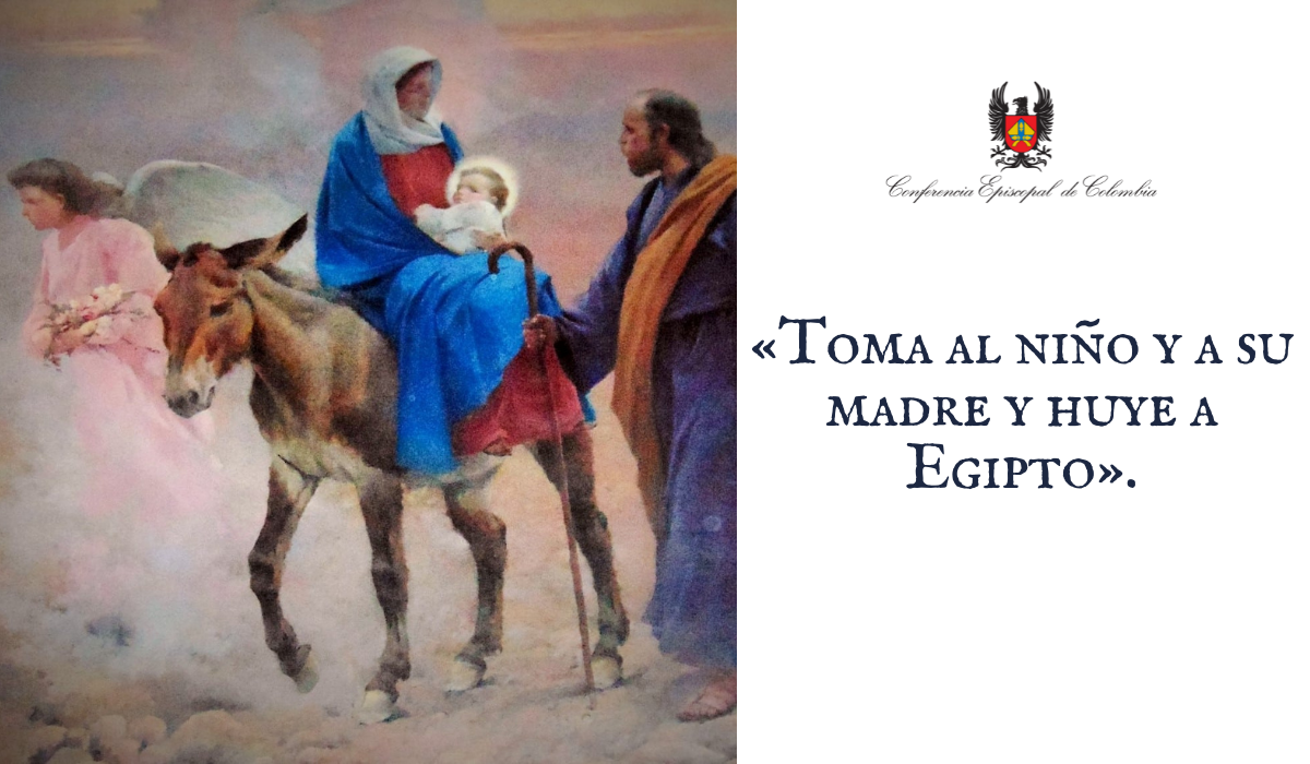 30 diciembre de 2022 | Lectura del santo Evangelio según san Mateo 2,13 ...