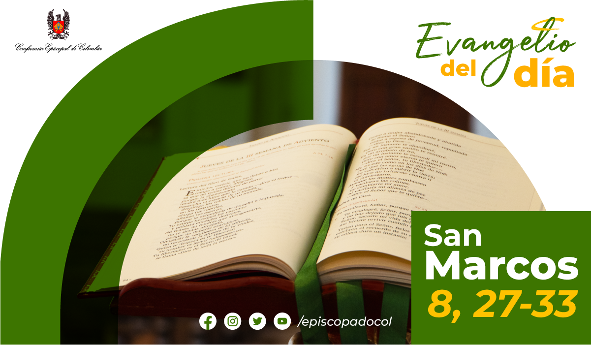 16 de febrero | Lectura del santo Evangelio según san Marcos 8,27-33 ...