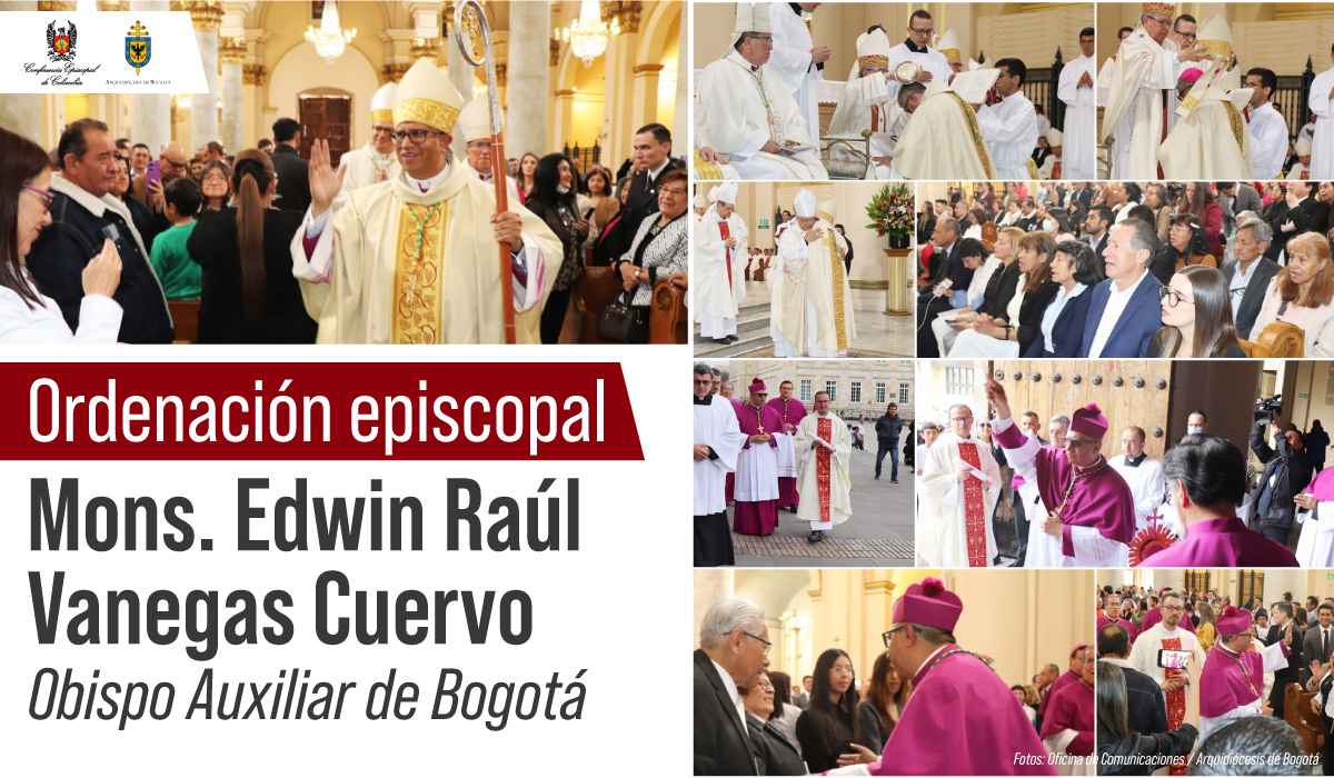 “Soy creyente, soy sacerdote y soy obispo”: Mons. Edwin Vanegas Cuervo ...