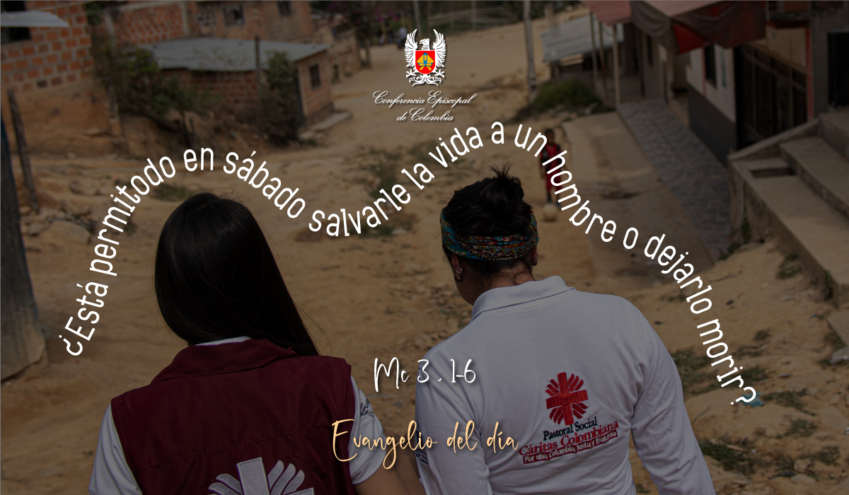 22 de enero | Lectura del santo Evangelio según San Marcos 3, 1-6 ...