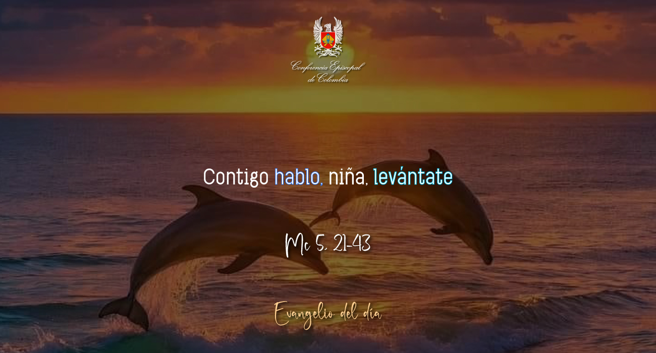 04 de febrero | Lectura del Santo Evangelio según San Marcos 5, 21-43 | Conferencia Episcopal de ...