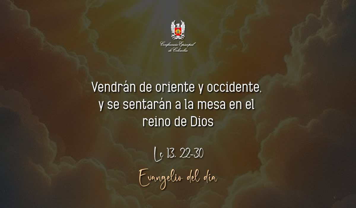 05 de Octubre | Lectura del Santo Evangelio según San Lucas Lc 17, 5-10 | Conferencia Episcopal ...