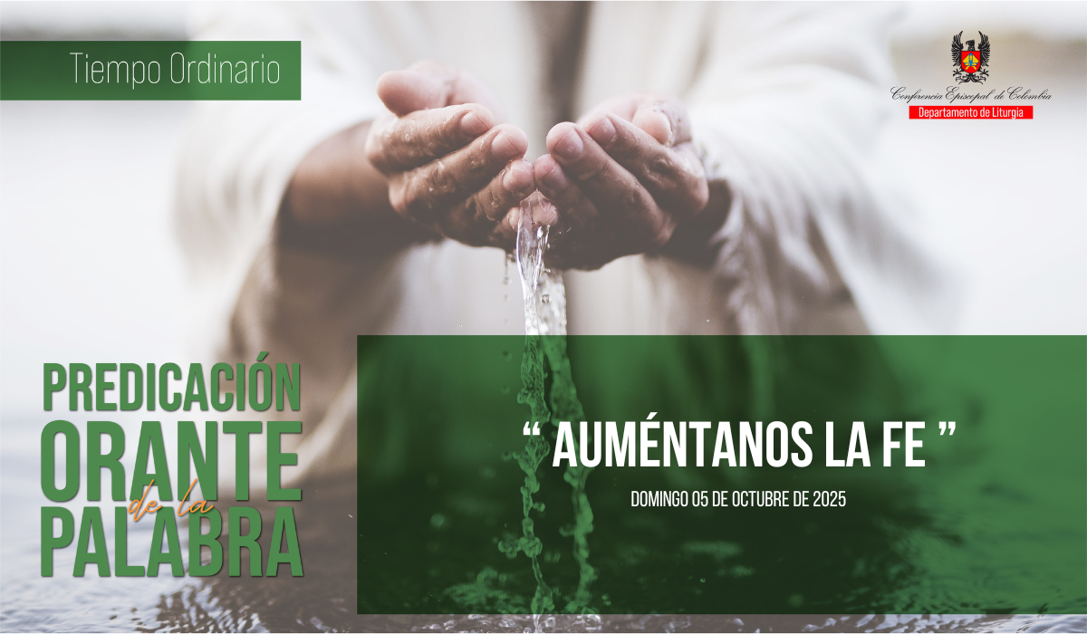 lectio dominical Domingo 05 de octubre | Conferencia Episcopal de Colombia