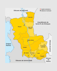 Diócesis de Quibdò | Conferencia Episcopal de Colombia.