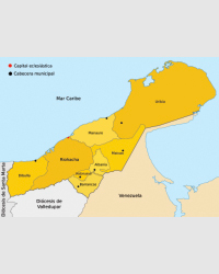 Diócesis de Riohacha | Conferencia Episcopal de Colombia.