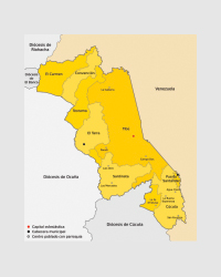 Diócesis de Tibú | Conferencia Episcopal de Colombia.