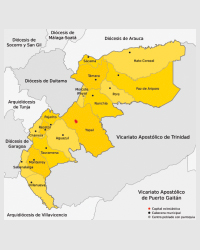 Diócesis de Yopal | Conferencia Episcopal de Colombia.