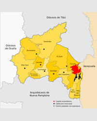 Diócesis de Cúcuta | Conferencia Episcopal de Colombia.