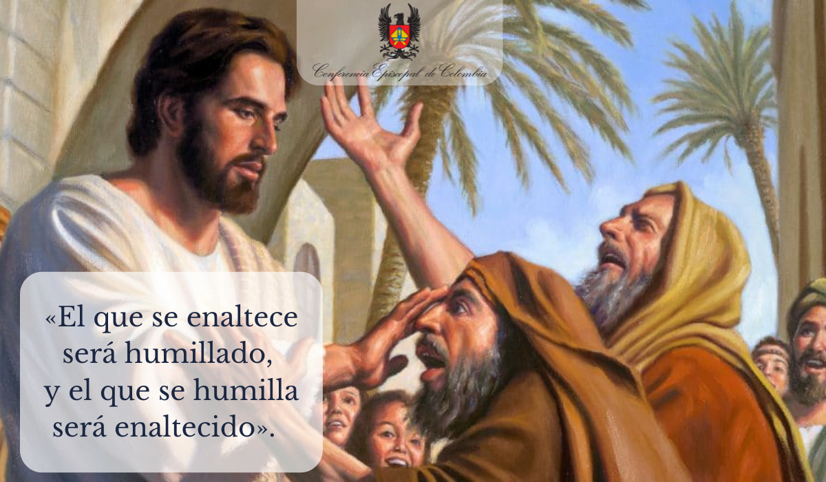 28 de agosto | Lectura del santo Evangelio según san Lc 14,1.7-14 ...