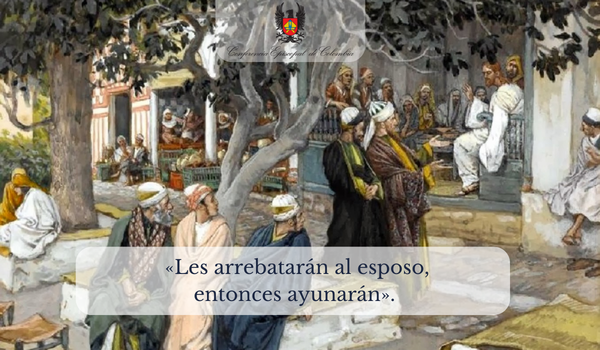 2 de septiembre | Lectura del santo Evangelio según san Lc 5, 33-39 | Conferencia Episcopal de ...