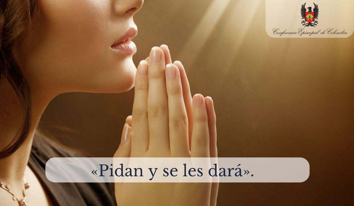 6 de octubre | Lectura del santo Evangelio según san Lucas. 11,5-13 ...