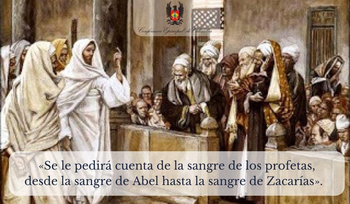 13 de octubre | Lectura del santo Evangelio según san Lucas 11, 47-54 ...