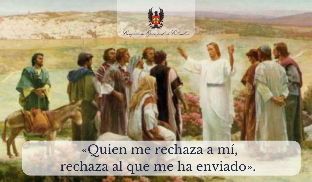 30 de septiembre | Lectura del santo Evangelio según san Lucas. 10, 13-16 | Conferencia ...