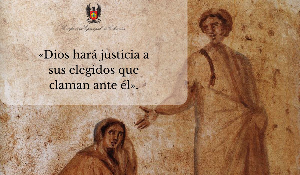 16 de octubre | Lectura del santo Evangelio según san Lucas 18,1-8. | Conferencia Episcopal de ...