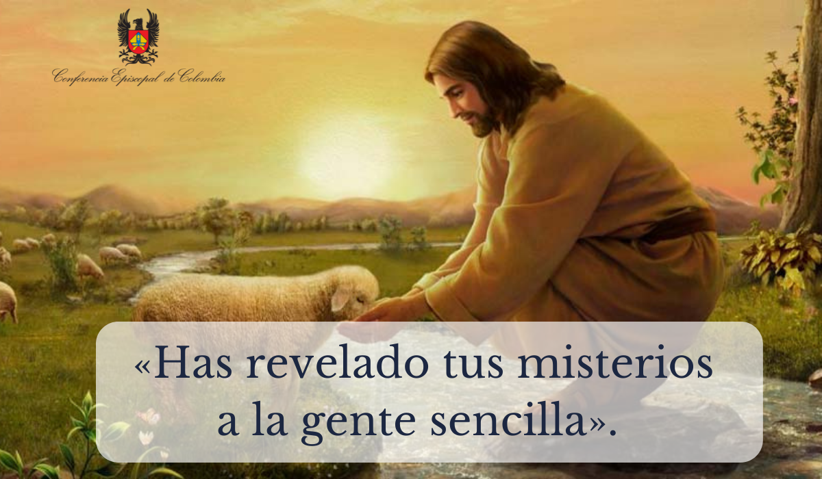 21 de octubre | Lectura del santo Evangelio según san Mateo 11, 25-30 ...