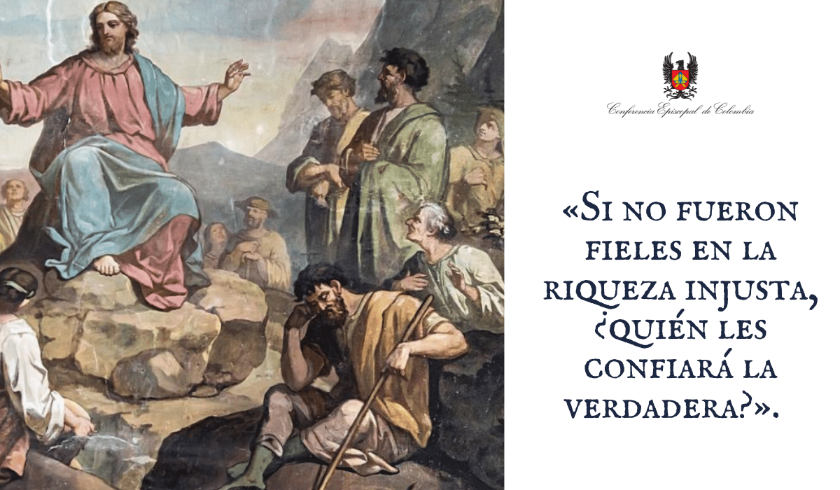 5 noviembre | Lectura del santo Evangelio según san Lucas 16,9-15 | Conferencia Episcopal de ...