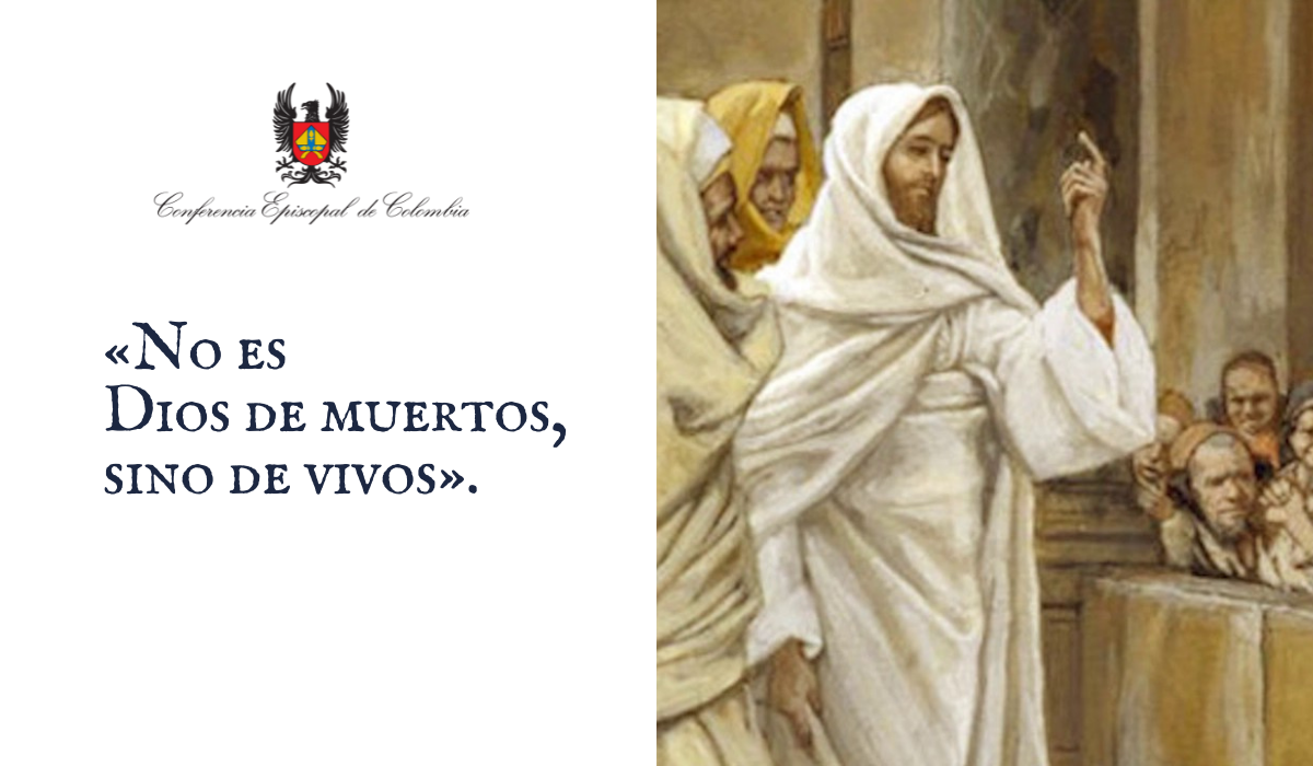 19 noviembre | Lectura del santo Evangelio según san Lucas 20,27-40 ...