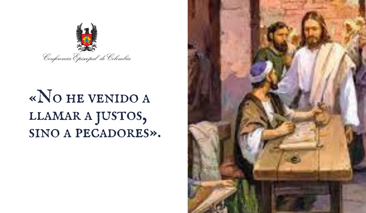 14 de enero | Lectura del santo Evangelio según san Marcos 2,13-17 ...