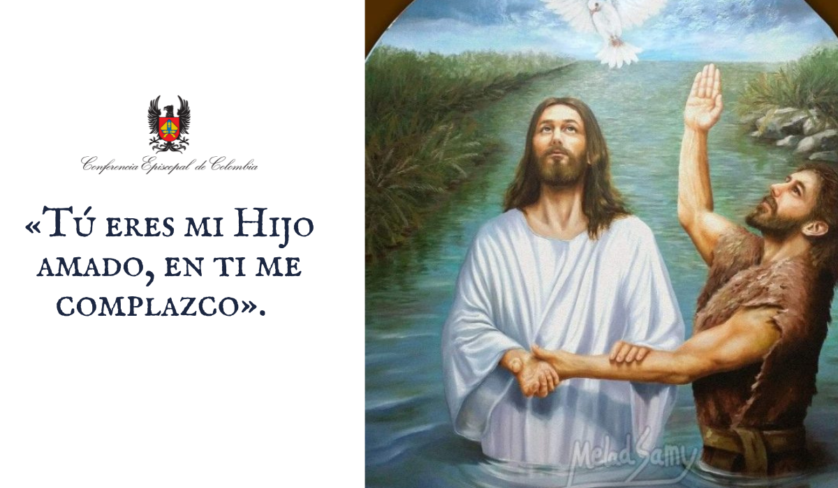 6 de enero | Lectura del santo Evangelio según san Marcos 1, 7-11 ...